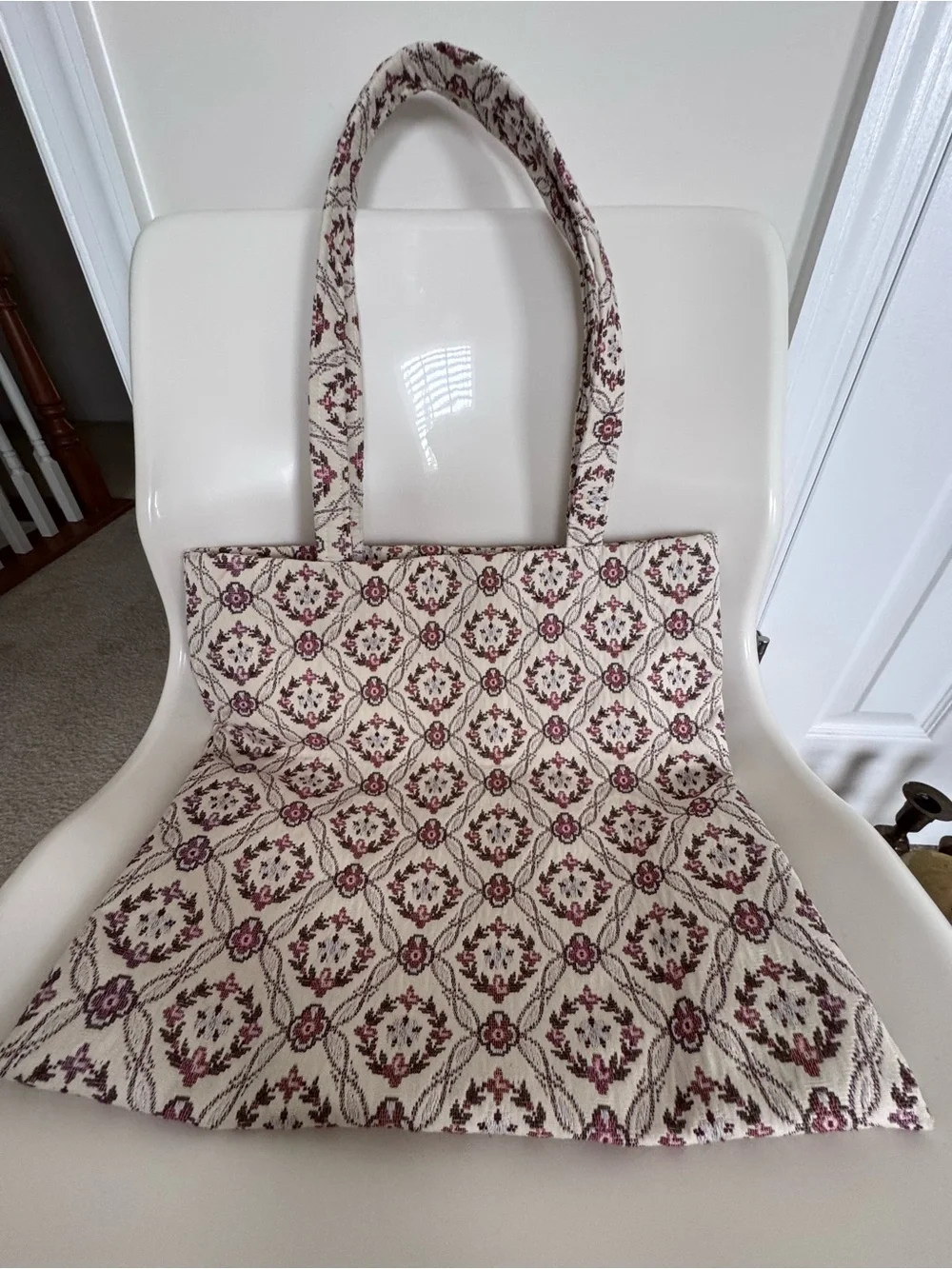 Handmade | Bags | Handmade Tapestry Tote Bag Bridgerton Cottagecore ...